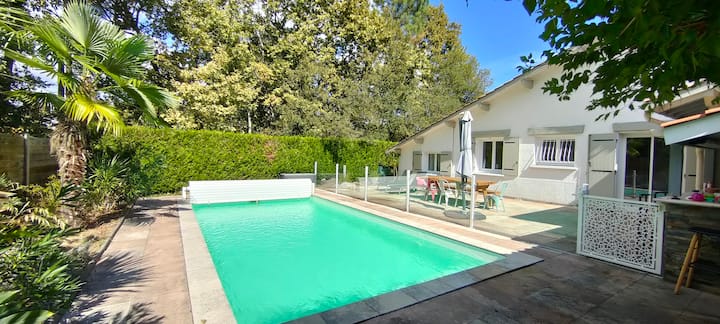 Villa Avec Piscine Entre L'océan Et Bordeaux - Saint-Jean-d'Illac