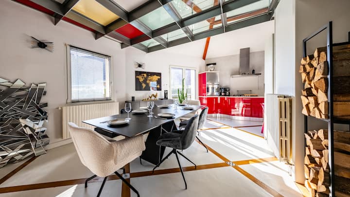 L'écrin - 4 Chambres - Jardin Clôturé - Dijon