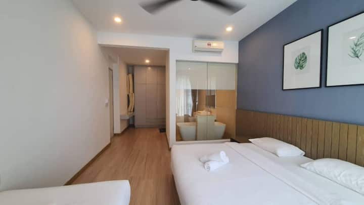Jazzb 2br2.5b Suites Strait Quay#stonyhurst School - Tanjung Bungah