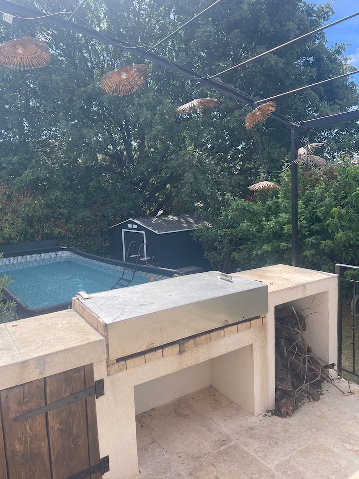 Maison – 3 Chambres + Bureau - Var