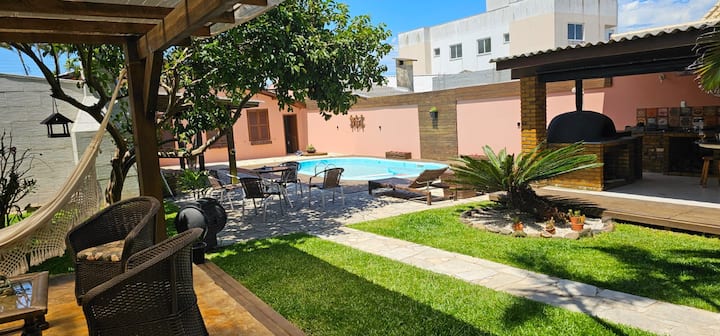 Casa Com Piscina Em Imbituba - Imbituba