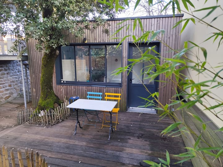 Le Petit Cèdre - Nid Calme -Terrasse - Mer à 600m - Saint-Brevin-les-Pins