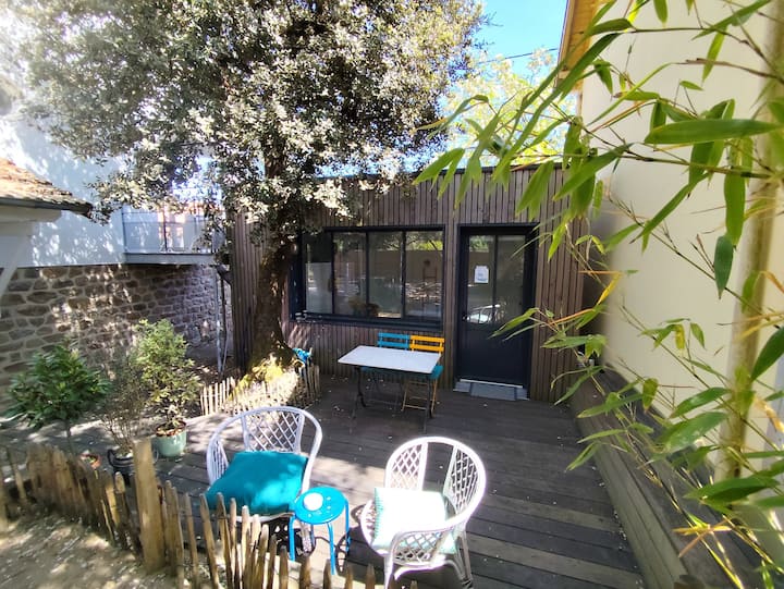 Le Petit Cèdre - Nid Calme -Terrasse - Mer à 600m - Saint-Brevin-les-Pins