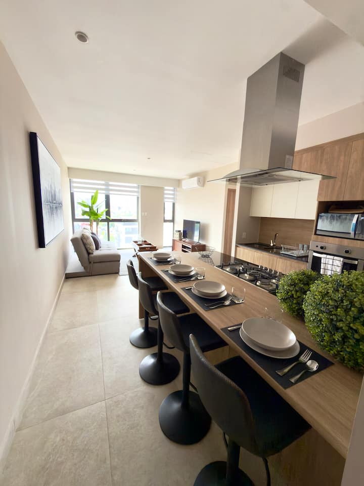 Depa En Distrito República | Vista & Ubicación - Guadalajara