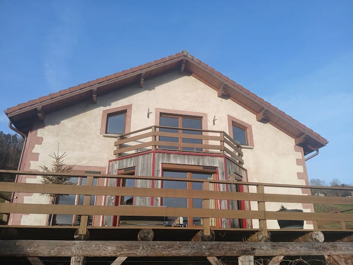 Chambre à Louer Dans Maison Individuelle - Ballon d'Alsace