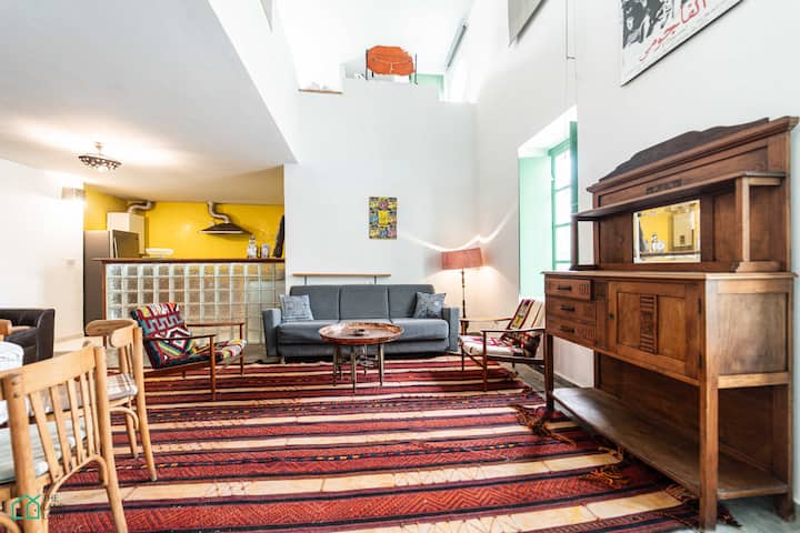 Loft D’exception Avec Terrasse – Médina De Tunis - Tunis