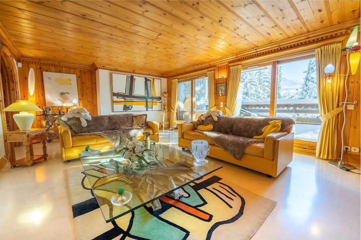 New ! Ski In Ski Out Charming 3 Bedroom Apt 1850 - Courchevel