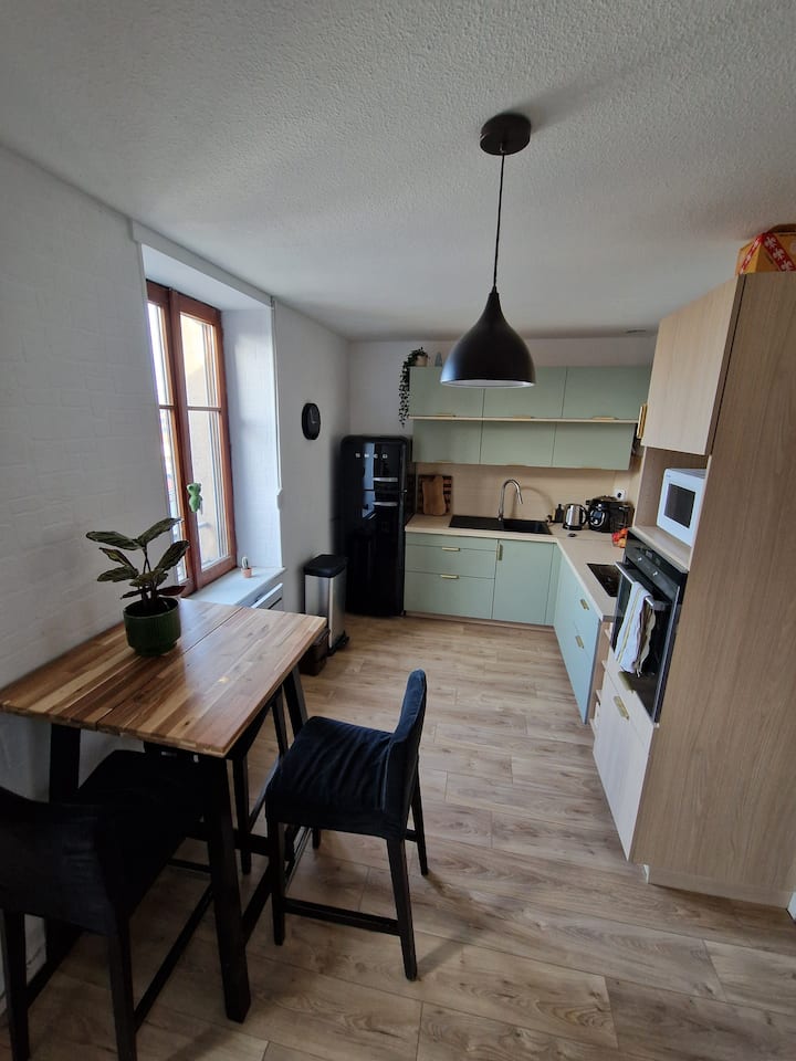 Appartement Entre Metz Et Luxembourg Avec Parking - Amnéville