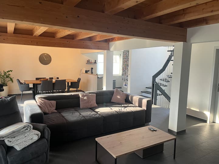 Grosses Haus, Ca 10 Minuten Fussweg Zum Bodensee - Langenargen