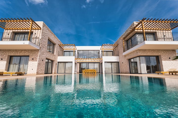 Villa Piscine Chauffée Clim +Petit-déjeuner Inclus - Essaouira