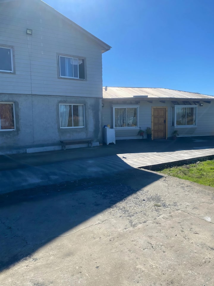 Campestre Descanso Total En Casa Amplia - Bulnes