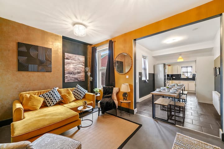 Spacious 5br Group Retreat Near Canterbury Centre - 坎特伯雷