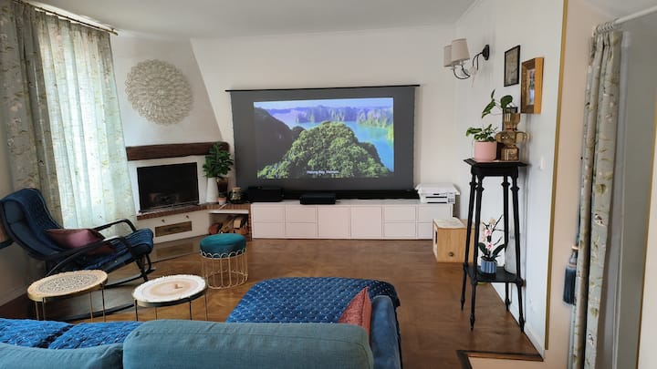 Agréable Maison En Centre De Ville - Enghien-les-Bains