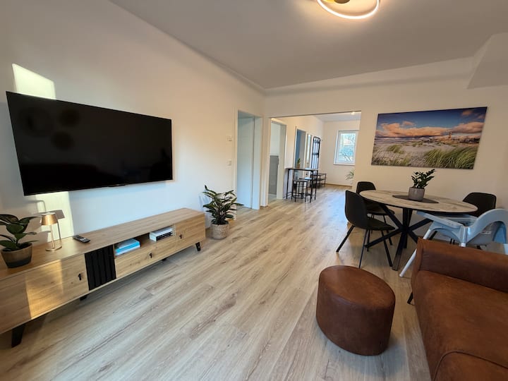 Familienfreundliche Fewo Düne, Ostseenähe, Neubau! - Rostock