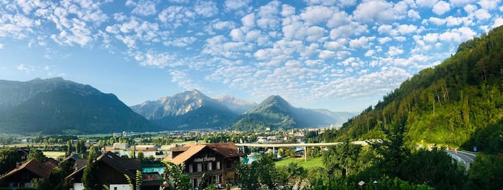 Cliff Hill Apartment Jungfrau - Beatenberg