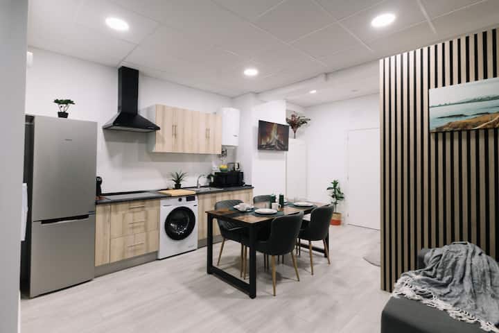 N4 Comfortable & Bright Apartament Park Benicalap - Burjassot