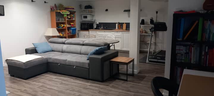 Logement Entier T2 50m² à 15min De Bayonne - Biarritz