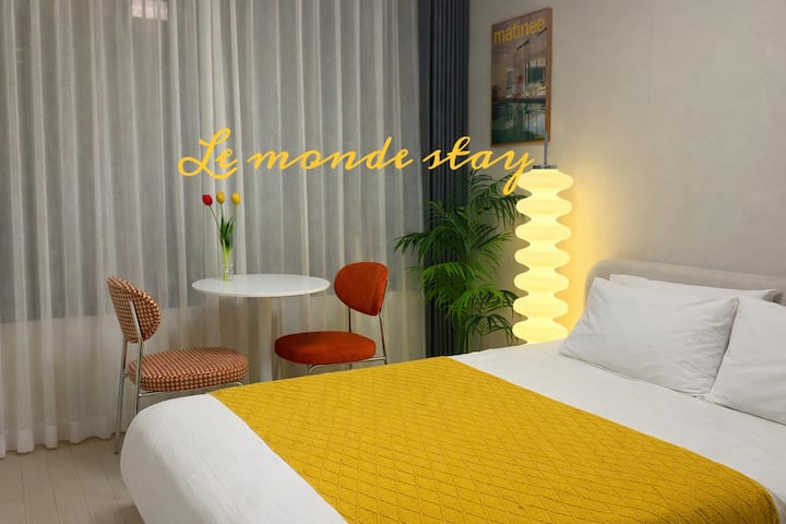 송도 감성 스테이#커플여행#뷰맛집#무료주차#호텔침구#넷플릭스 - 시흥시