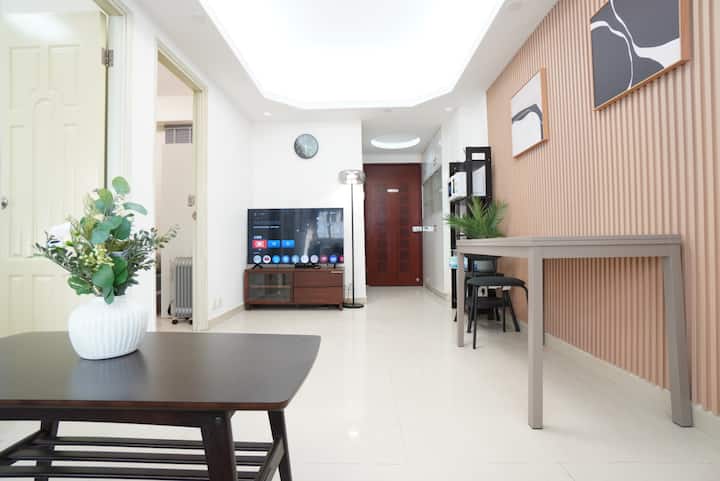 (Sm) 150meters From Tsimshatsui Mtr With 2bedrooms - Hong Kong
