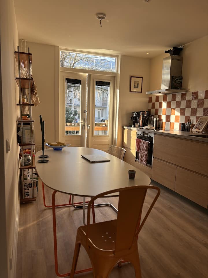 Compleet En Stijlvol Appartement Amsterdam-west - Ámsterdam