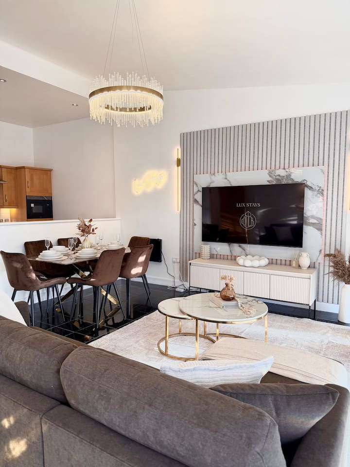 Leeds City Apartment 2 Bedrooms Balconyparking - リーズ