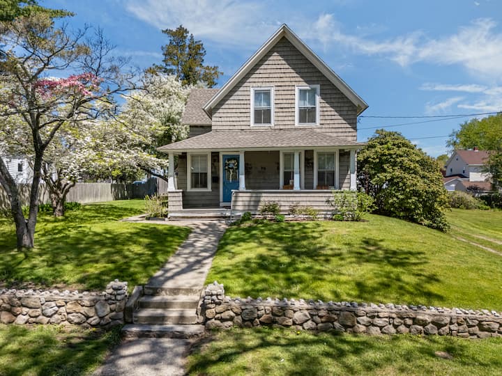 Mystic Family Home | 5-min Walk To Seaport - Stonington, CT