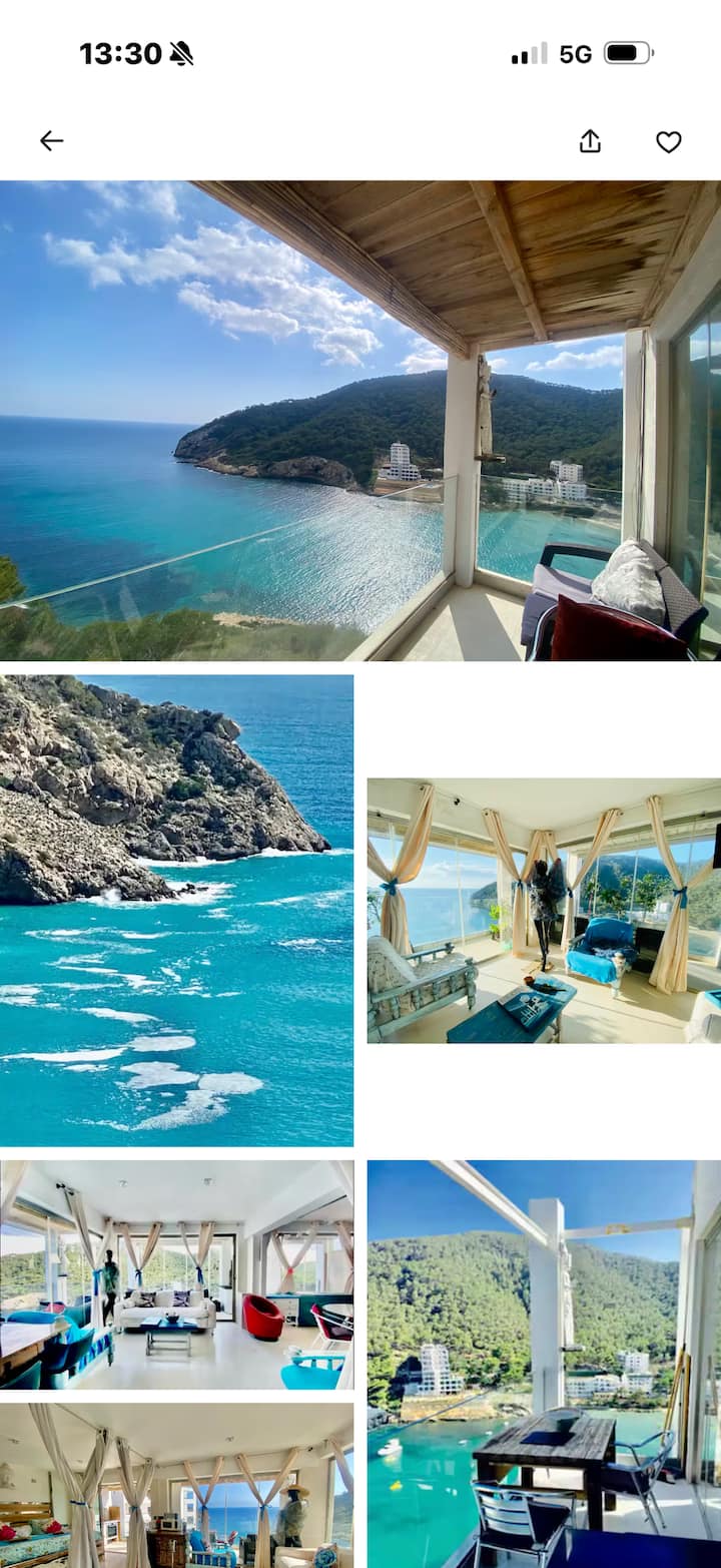 Beautful Penthouse Brthtking Seaview 5mn Wlk Beach - Ibiza