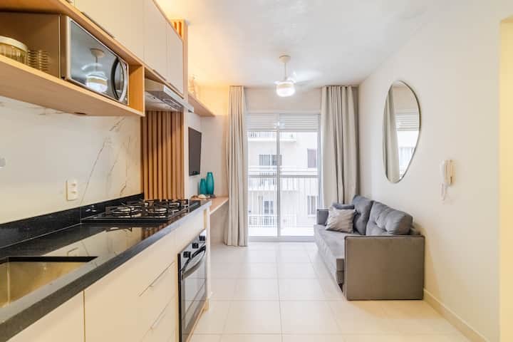 Bf601 | Aconchego Próx. Expo Barra Funda E Allianz - São Paulo