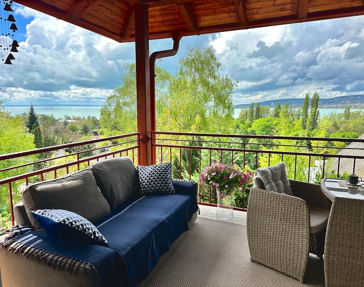 Balamaris - Panorámás Boutique Apartman - Balatonalmádi