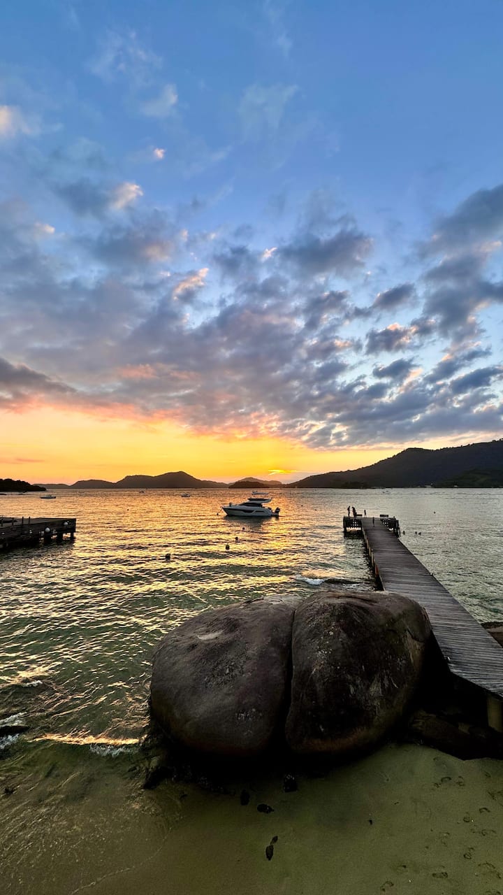 Apartamento Com Vista E Saída Pro Mar, Angra - Ilha Grande