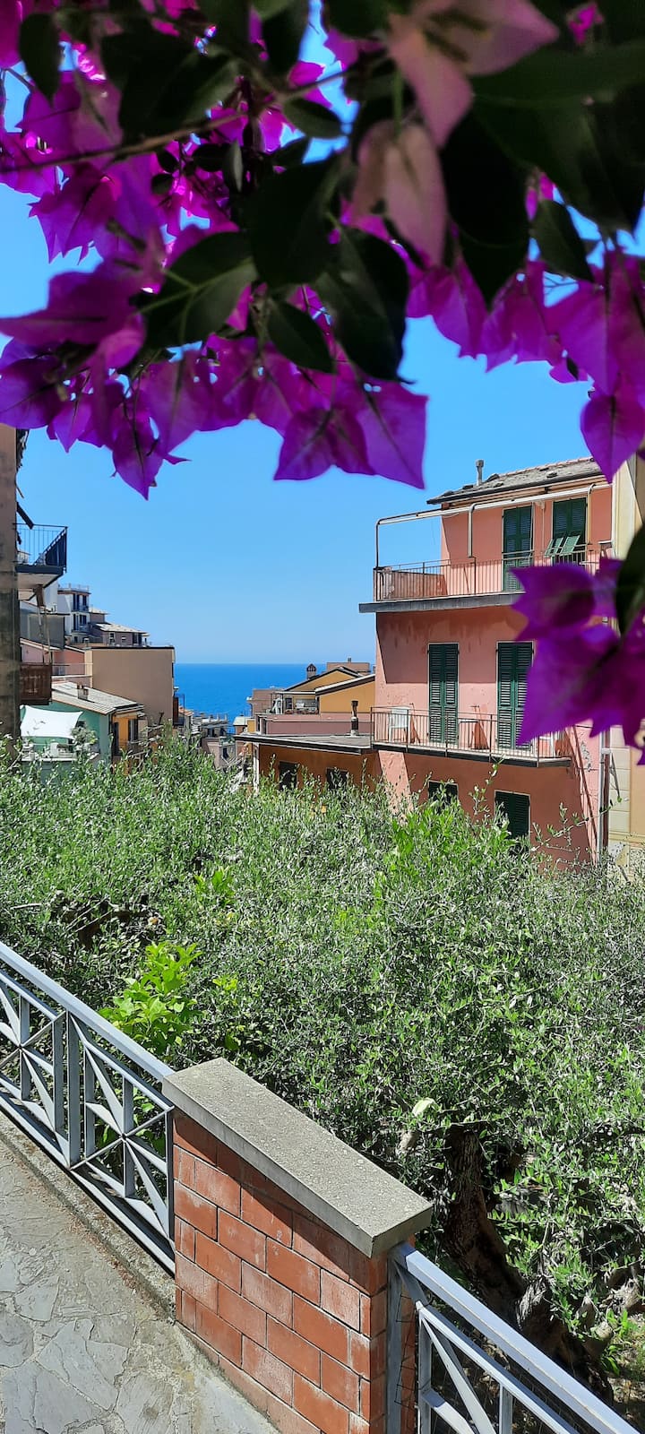 Appartamento Vista Mare Nel Cuore Di Manarola - Manarola