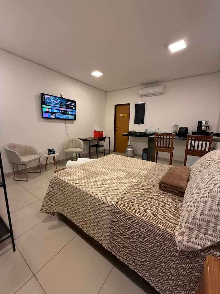 13 Mini Casa Com Ar Perto Da Praia Estacionamento - Maceió