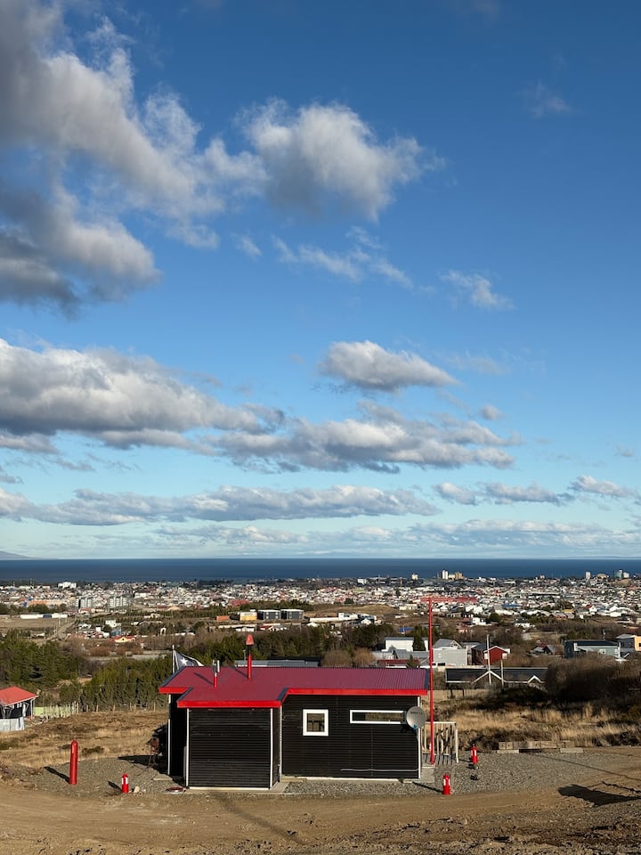 Cabaña Con Vista A Punta Arenas - Punta Arenas