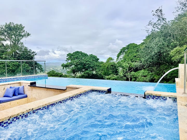 Mountain View Villa - Pool - Jaccuzi - Dominican Republic