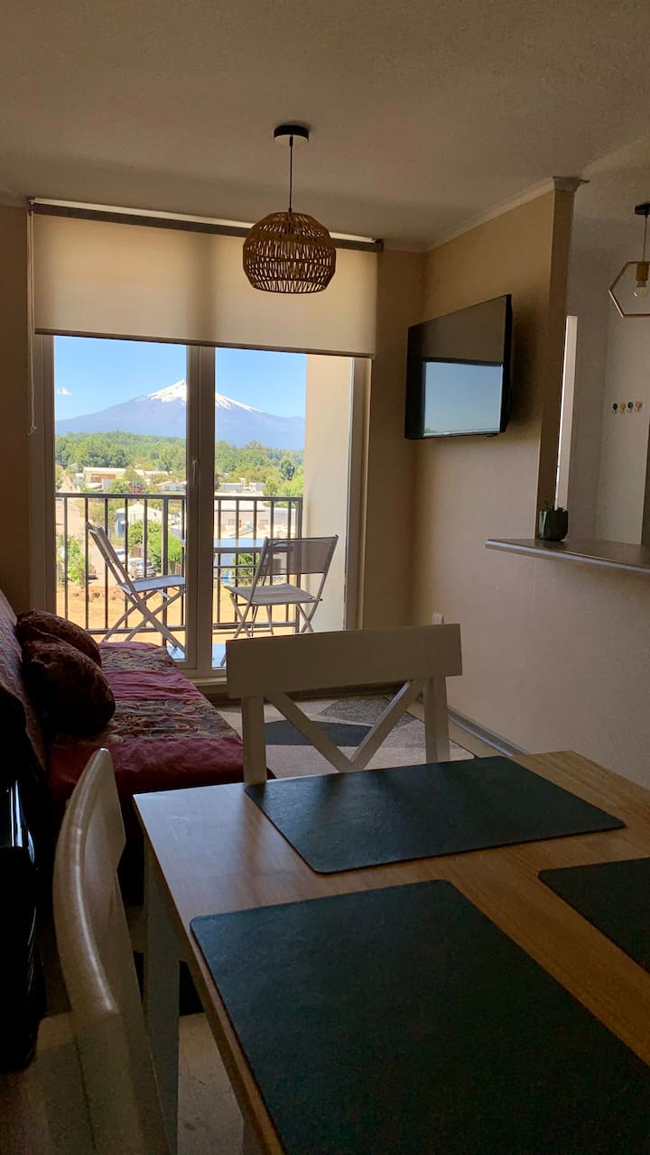 Depa Volcán Villarrica - Villarrica