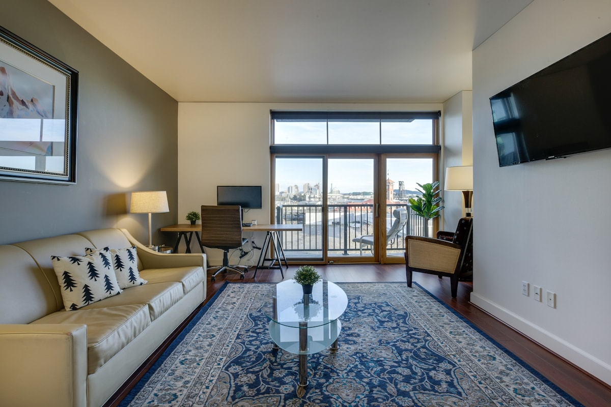 RENU | 1 chambre confortable au centre-ville avec gymnase et ...