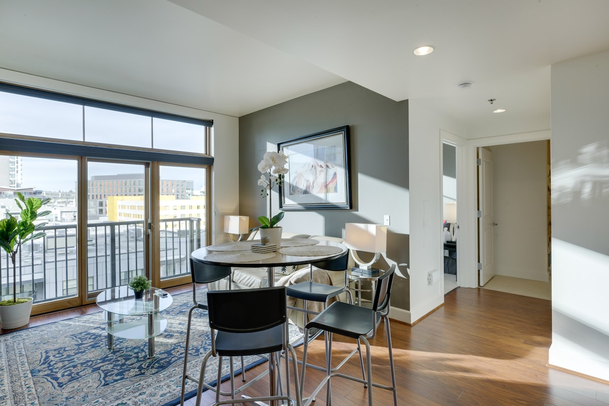 RENU | 1 chambre confortable au centre-ville avec gymnase et ...