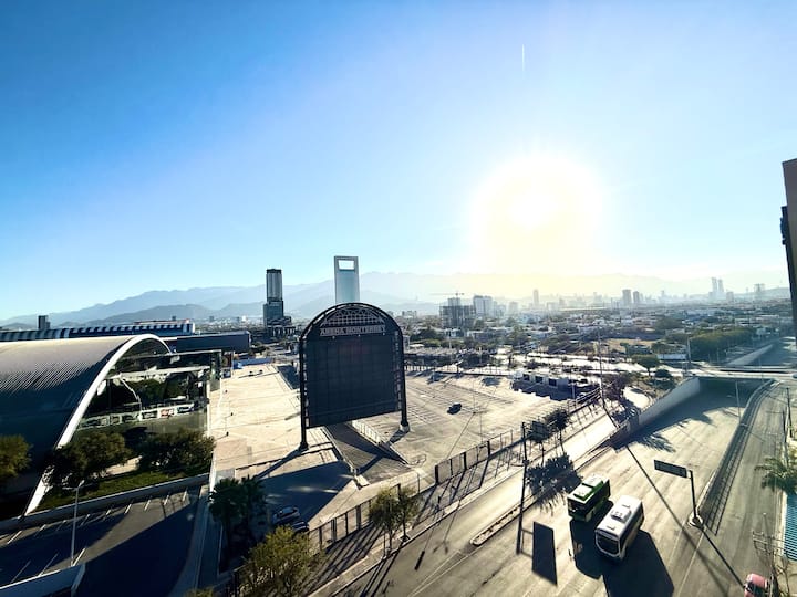 Centrico Alojamiento Para Grupos/10px/wifi/parkin - Monterrey