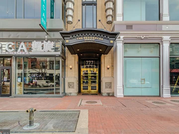 Furnished Condo Above Gallery Place Metro - Washington D.C., DC