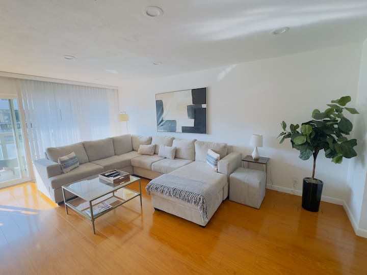 Quiet 2br Retreat Near Venice Beach & Marina - Venice Beach, CA