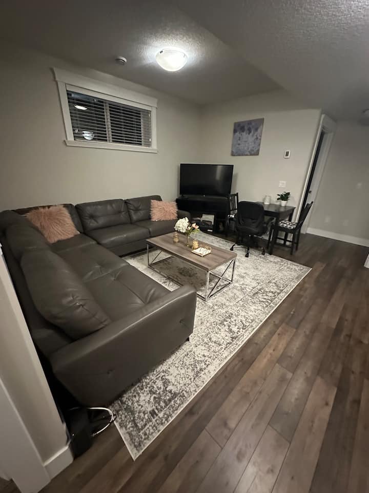 Legal Basement Suite | Quiet Street & Comfort - Fort McMurray