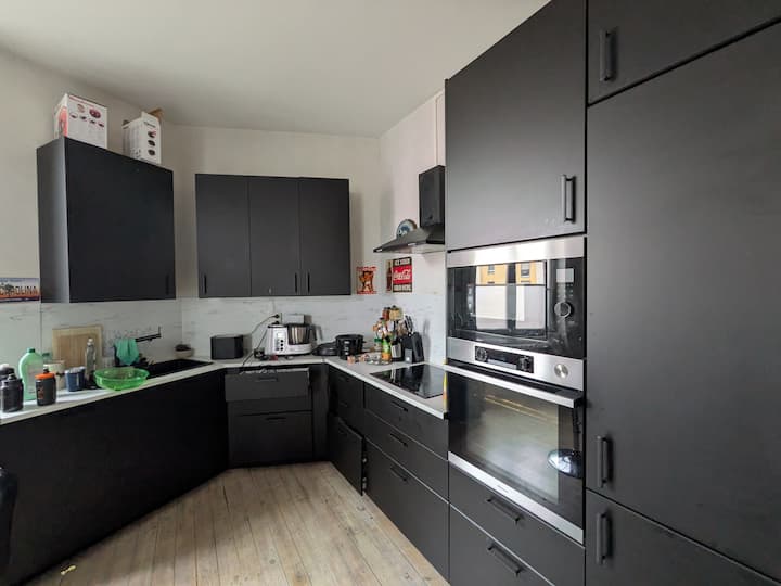 Superbe T3 Meublé 90m² – Cuisine Moderne & Bureau - Clermont-Ferrand