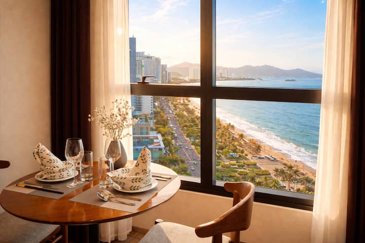 Highfloor Ocean View Studio•center• Starcity Hotel - Vietnam