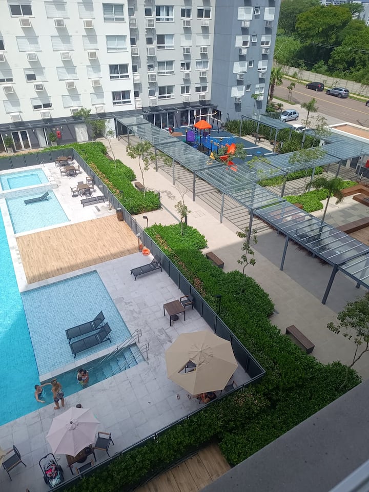 Supreme Altos Do Central Parque - Próximo A Puc - Porto Alegre