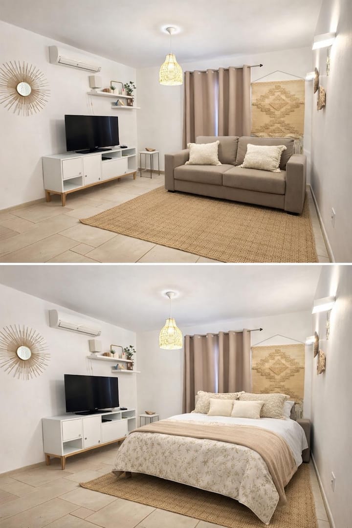 Charmant T2 - à 5 Min De La Cité Médiévale - Carcassonne