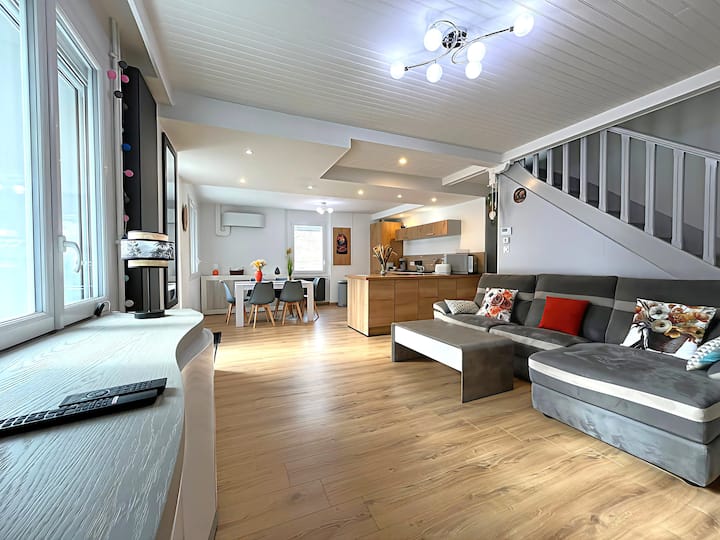 Maison Près Du Pilat - Parking Privé - Extérieur - Saint-Étienne