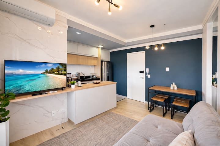 Blue Elegance | Novo, Completo E Perto De Tudo - Valinhos