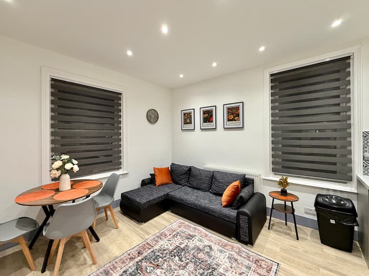 7 Spacious 1-bed House Sleeps 3 | Work Or Leisure - Cleethorpes