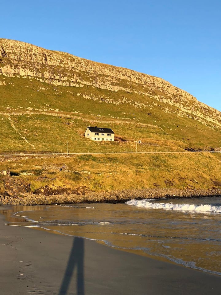 Hus Med Panoramaudsigt Og Gode Fiskemuligheder - Faroe Islands