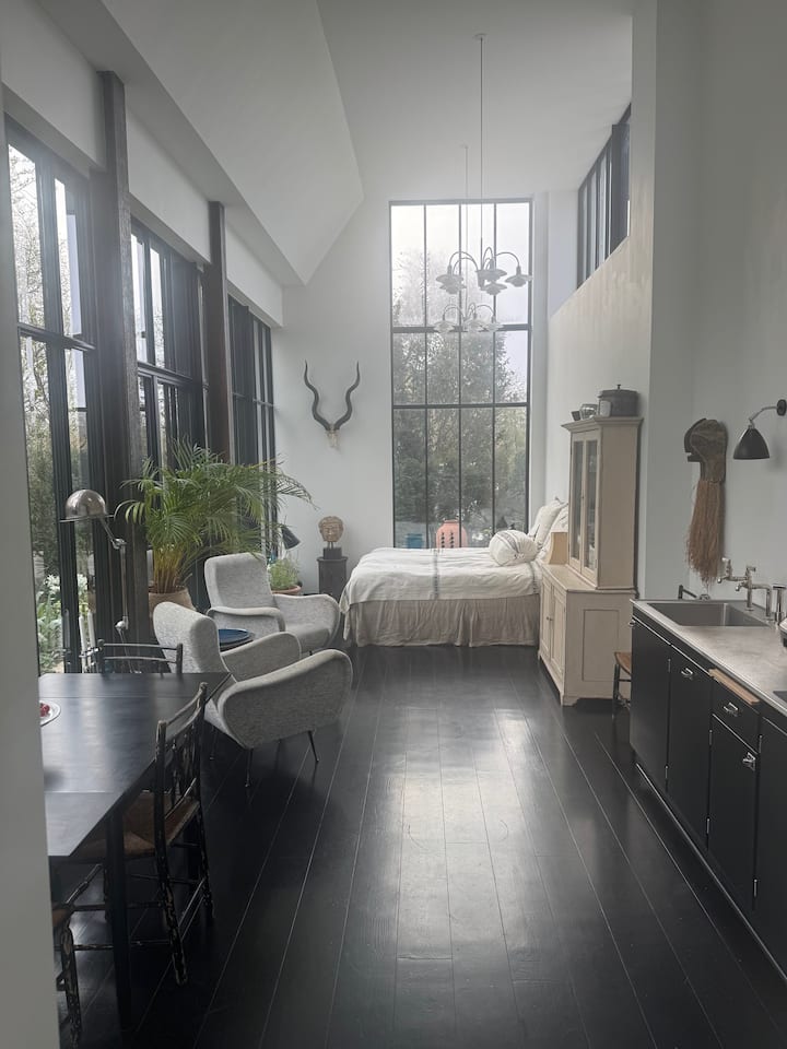 Atelier
 Privat Garden 
7 Min From The Metro - Copenhagen